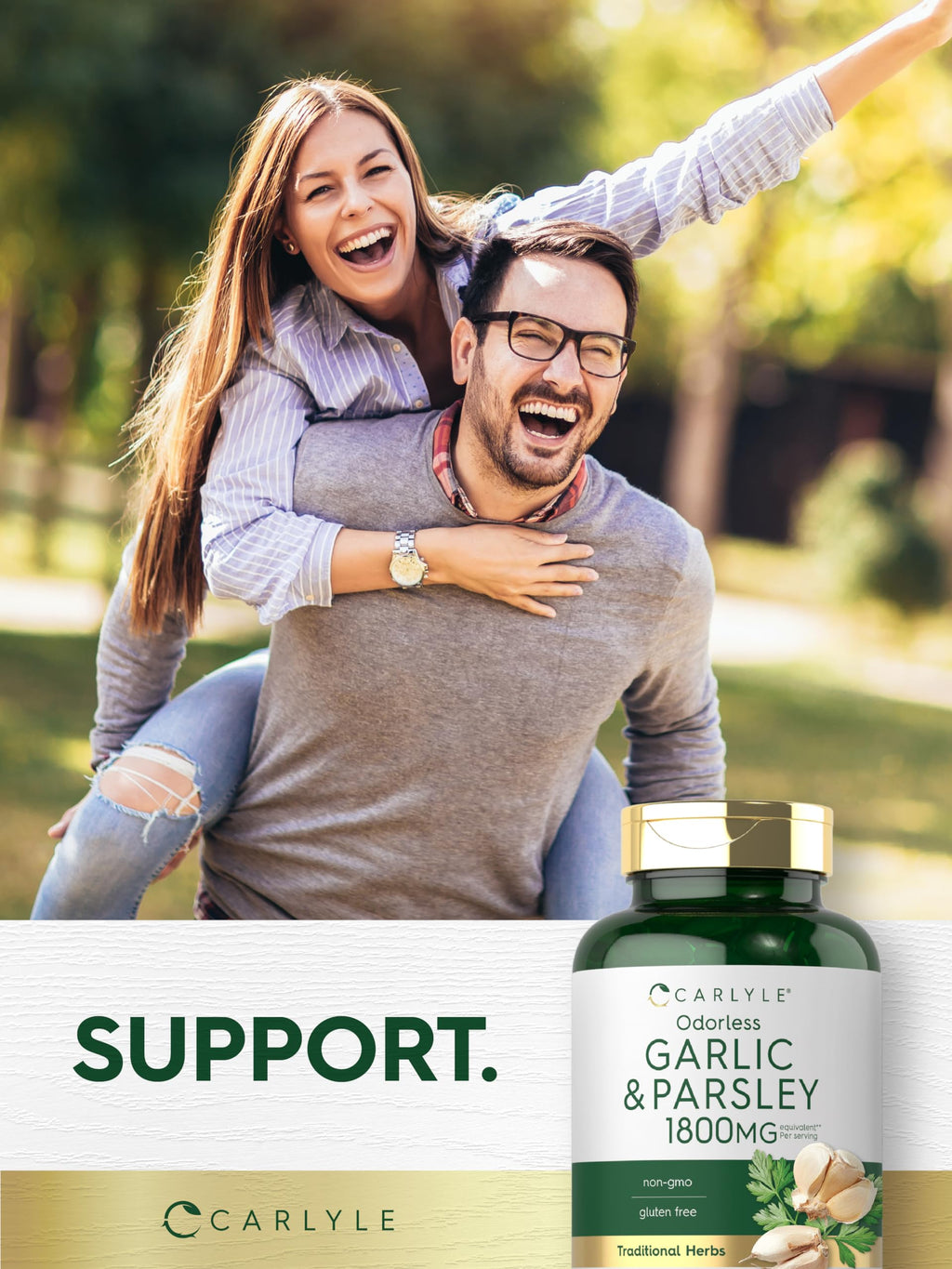 Aged garlic extract for cholesterol support
