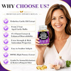 Aged garlic extract for digestion