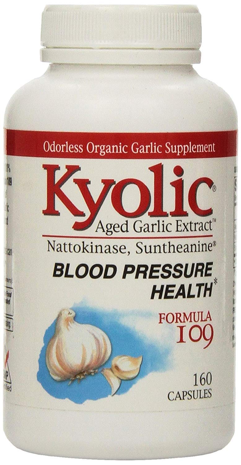 Aged garlic extract for heart health