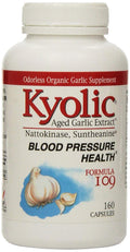 Aged garlic extract for heart health
