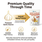 Aged garlic extract for heart health