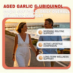 Aged garlic extract for immune boost