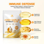 Aged garlic extract for overall health
