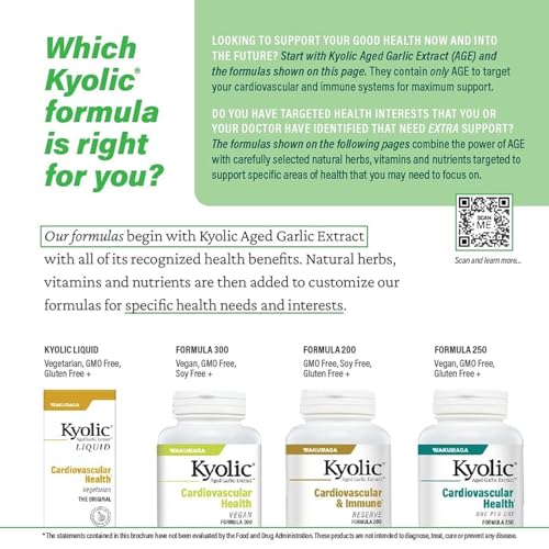 aged garlic extract for overall health