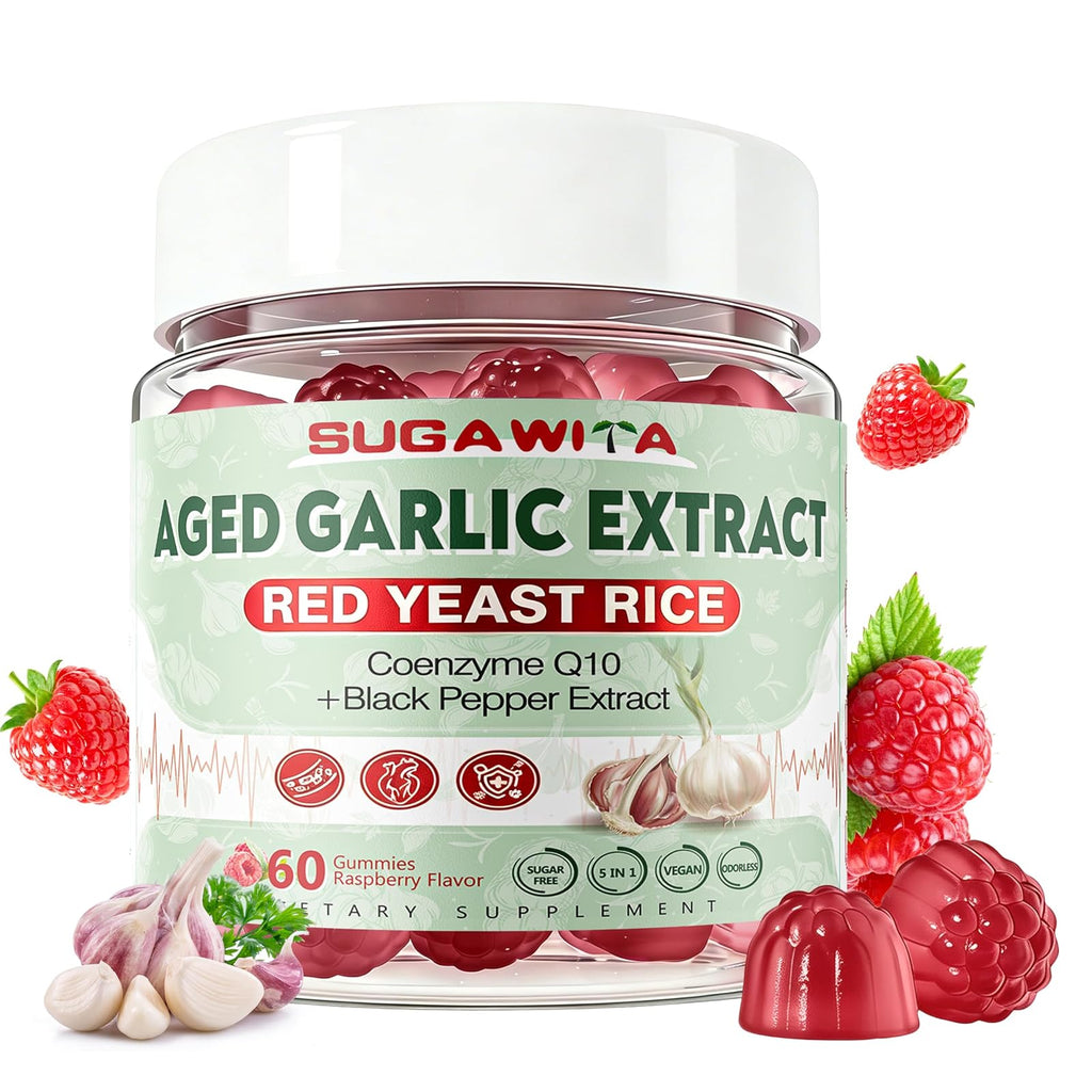 Aged garlic extract gummies benefits