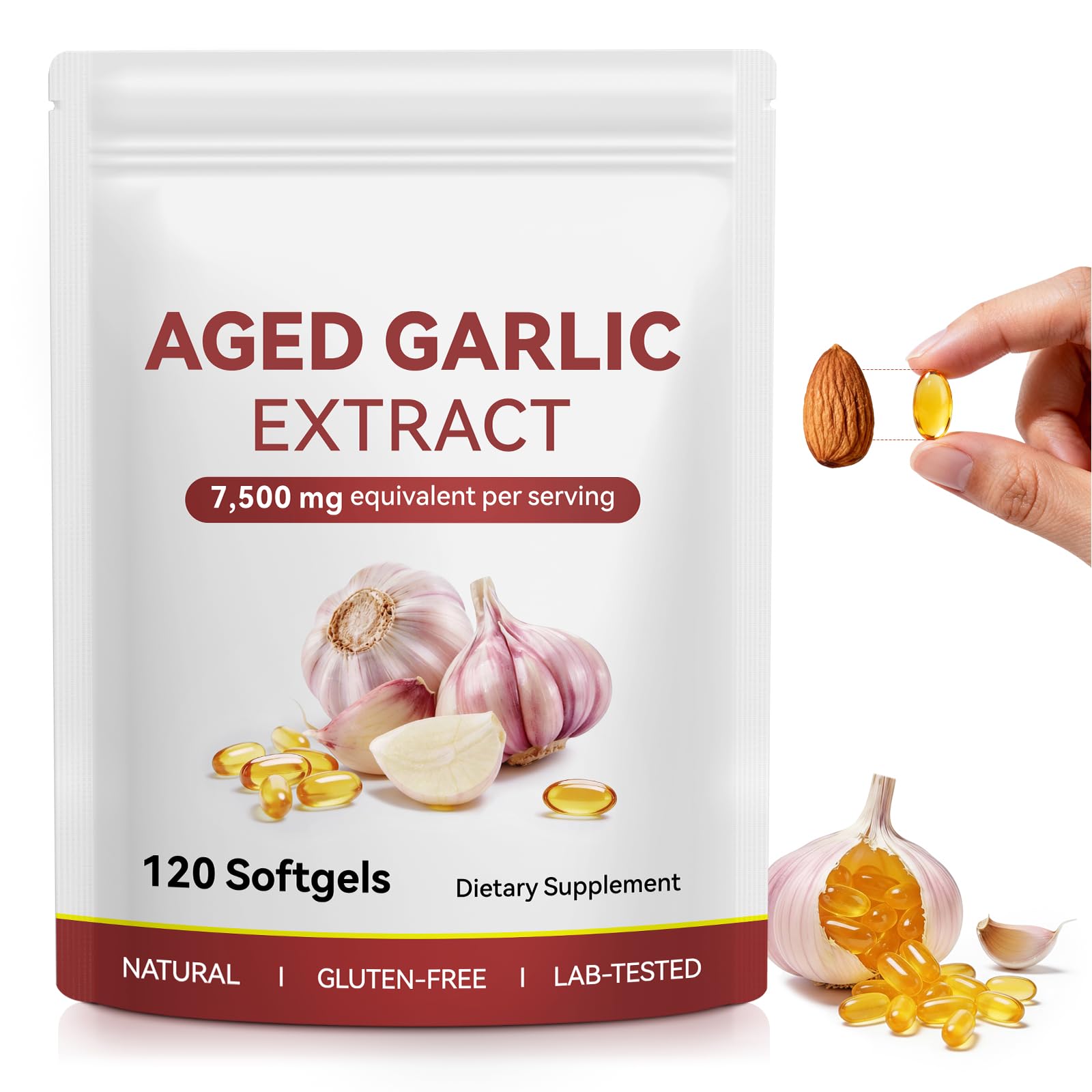 Aged garlic extract health benefits