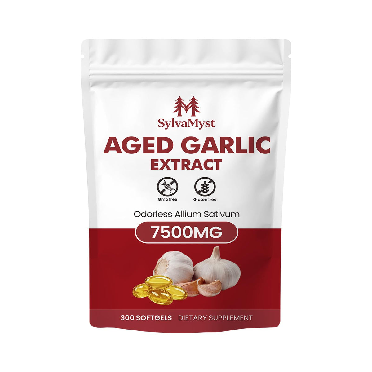 Aged garlic extract health benefits