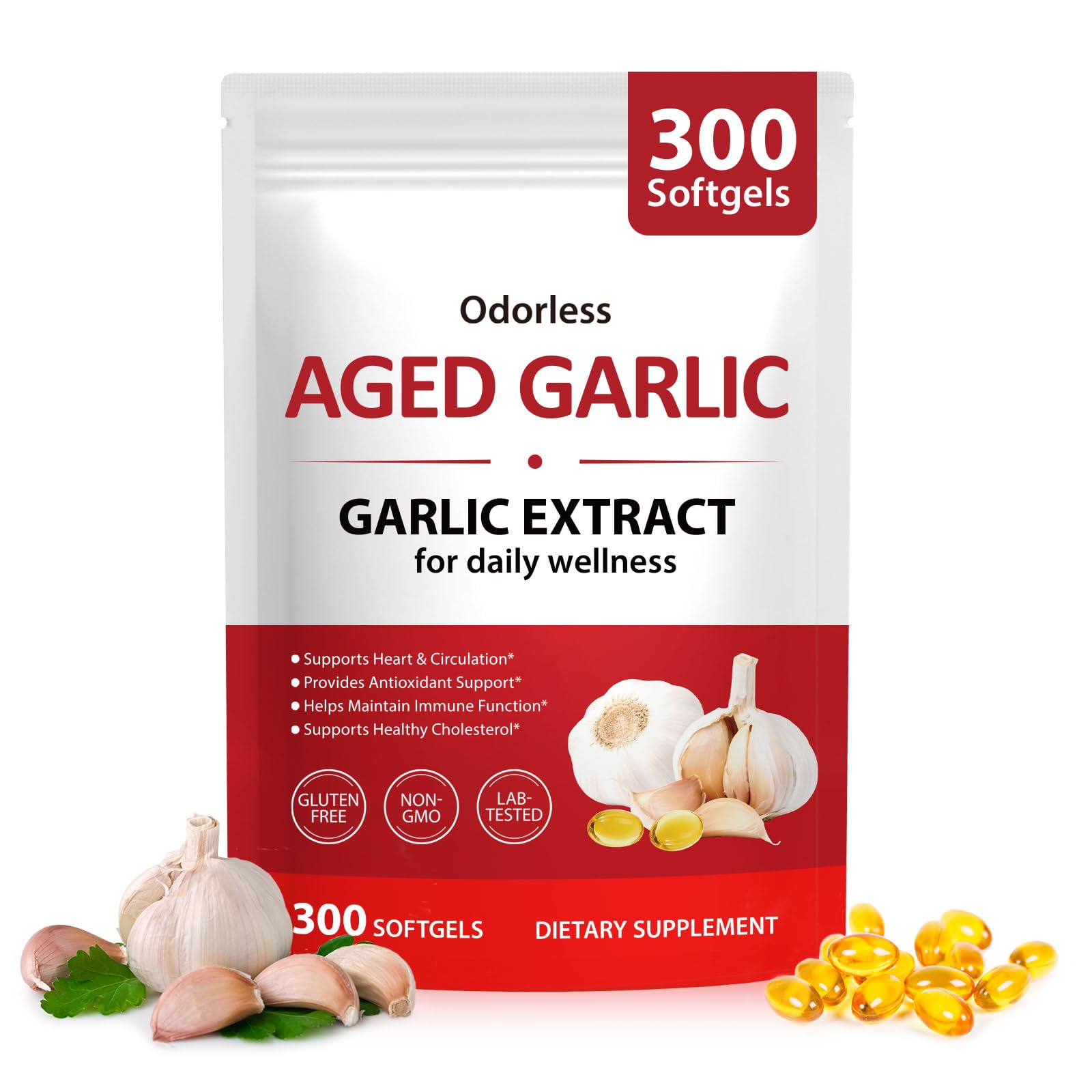Aged garlic extract health benefits