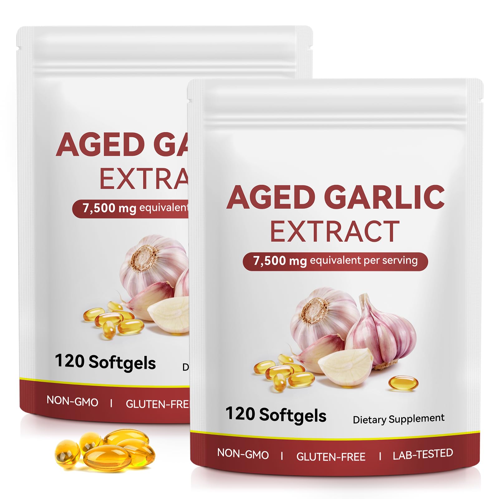 Aged garlic extract health benefits