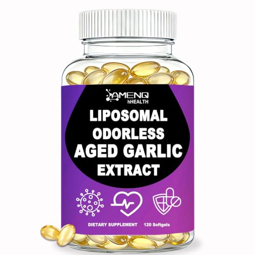 Aged garlic extract health benefits