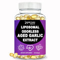 Aged garlic extract health benefits