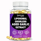 Aged garlic extract health benefits
