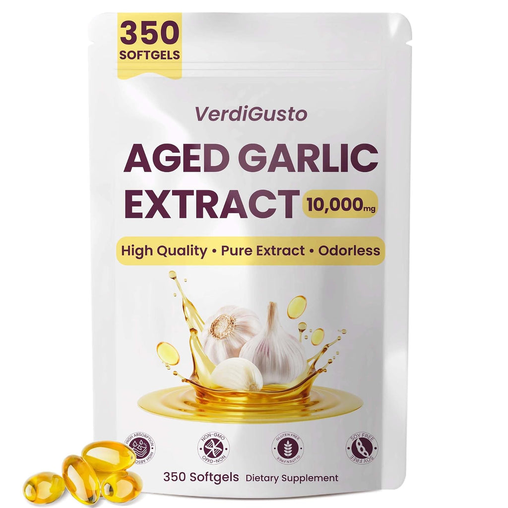 Aged garlic extract health benefits