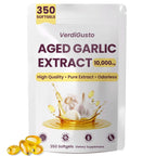 Aged garlic extract health benefits