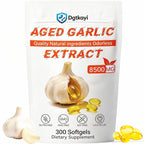 Aged garlic extract health benefits