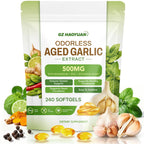 Aged garlic extract health benefits