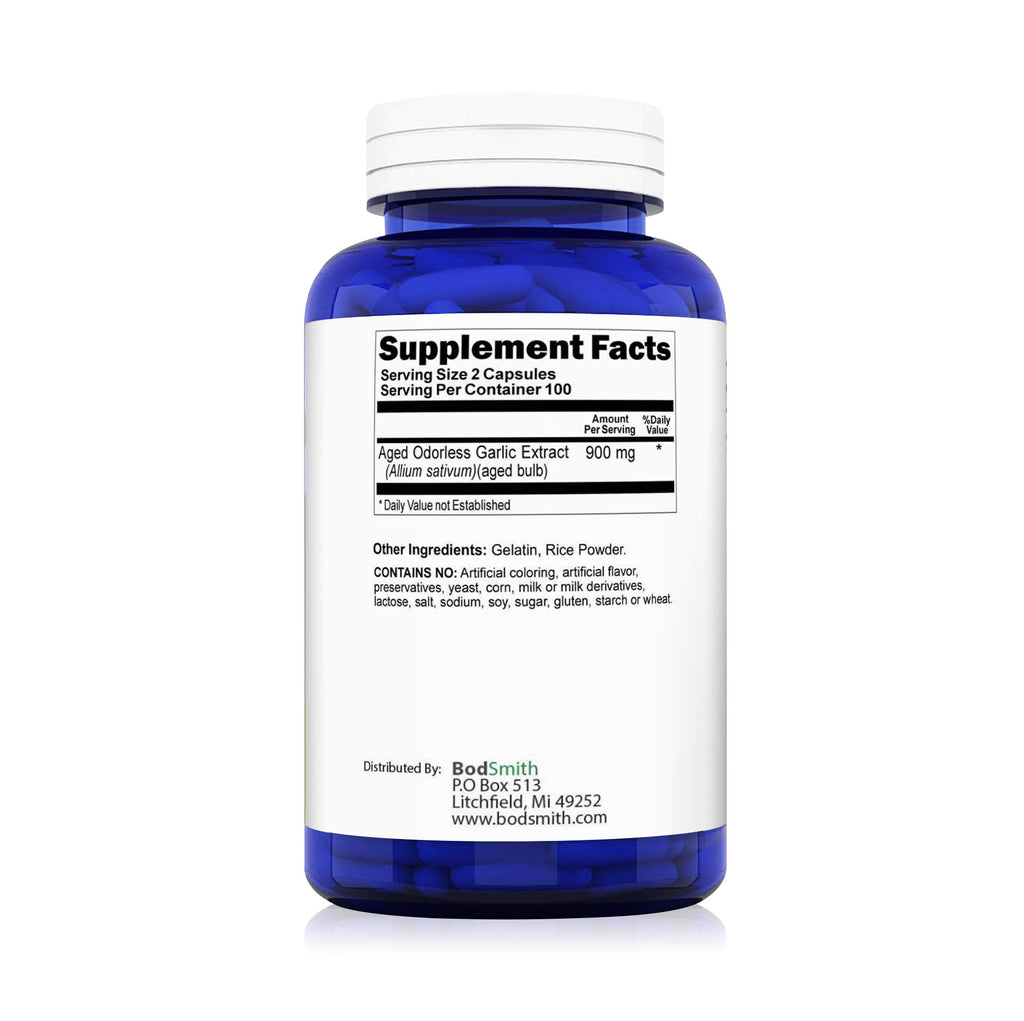 Aged garlic extract immune support