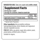 aged garlic extract immune support