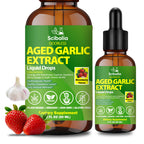 Aged garlic extract liquid drops