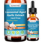 Aged garlic extract liquid drops