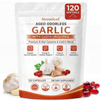 Aged garlic extract softgels 1200 mg