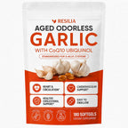 Aged garlic extract softgels 1200 mg