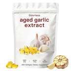 Aged garlic extract softgels 300 mg