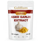 Aged garlic extract softgels 500 mg