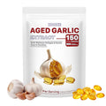 Aged garlic extract softgels 500 mg