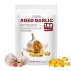 Aged garlic extract softgels 500 mg