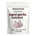 Aged garlic extract softgels 600 mg