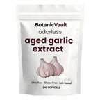 Aged garlic extract softgels 600 mg