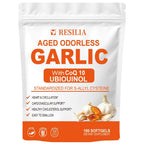 Aged garlic extract softgels