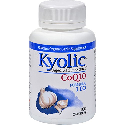 Aged garlic extract with CoQ10 benefits