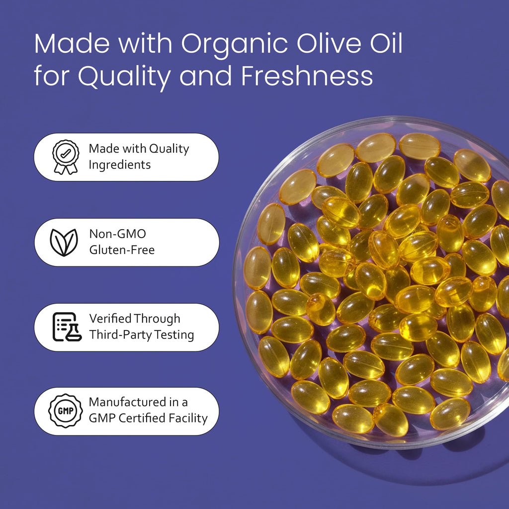 aged garlic extract with olive oil