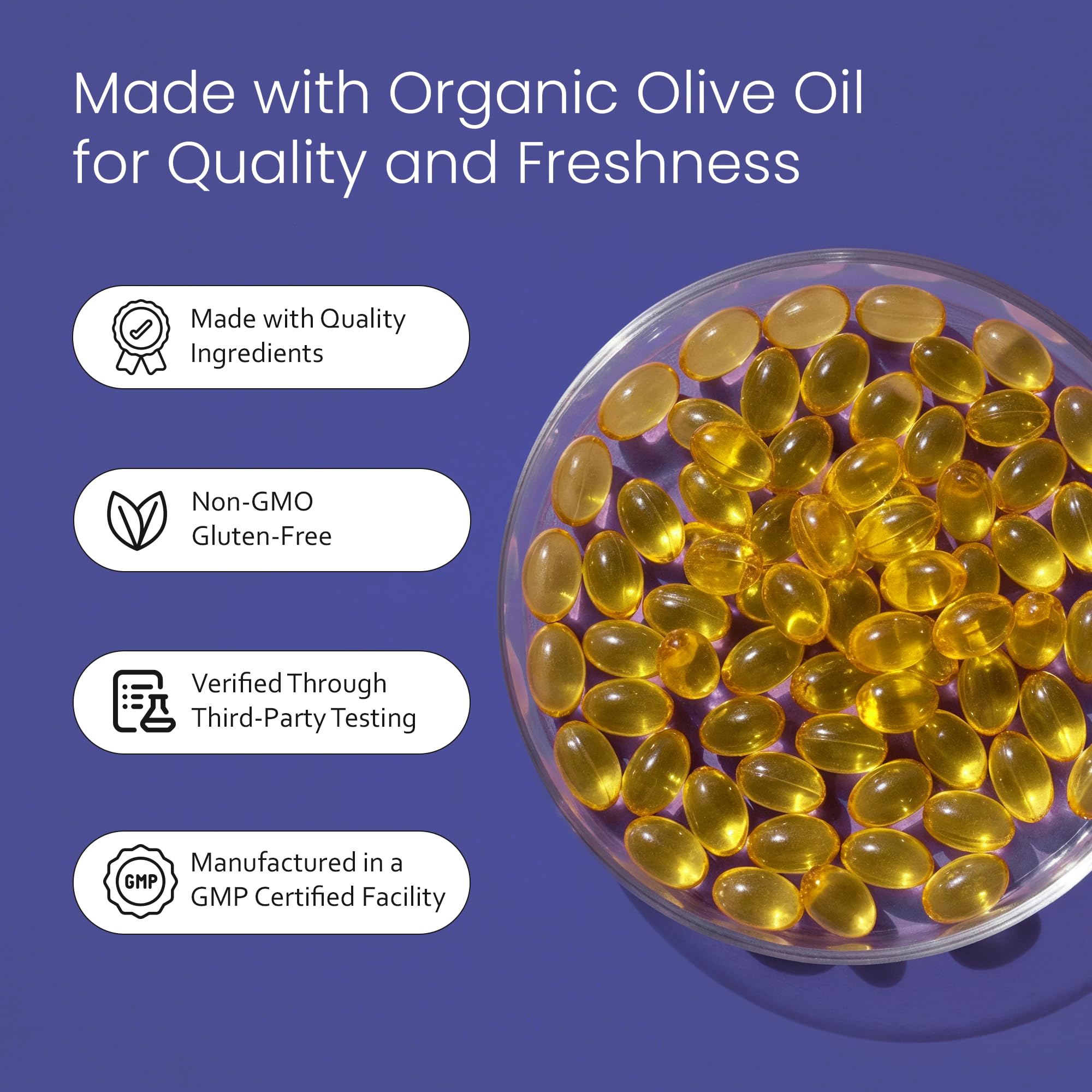 aged garlic extract with olive oil