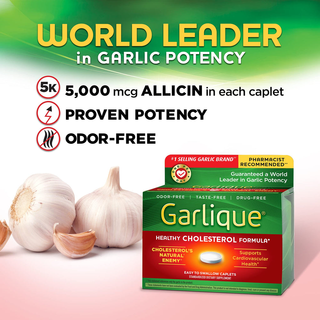 Aged garlic for better circulation