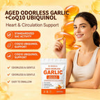 Aged garlic for cholesterol management