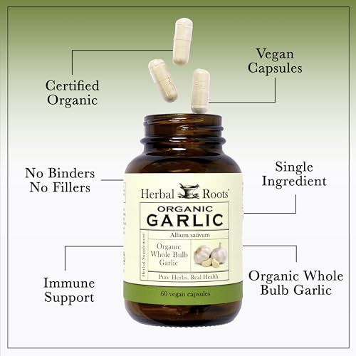 aged garlic for enhanced immunity
