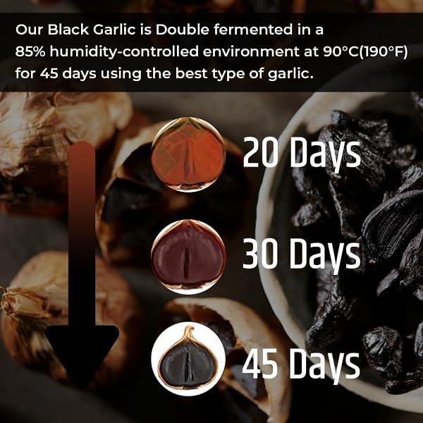 Aged garlic for healthy aging