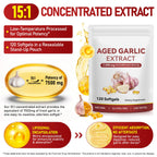 Aged garlic for heart health support