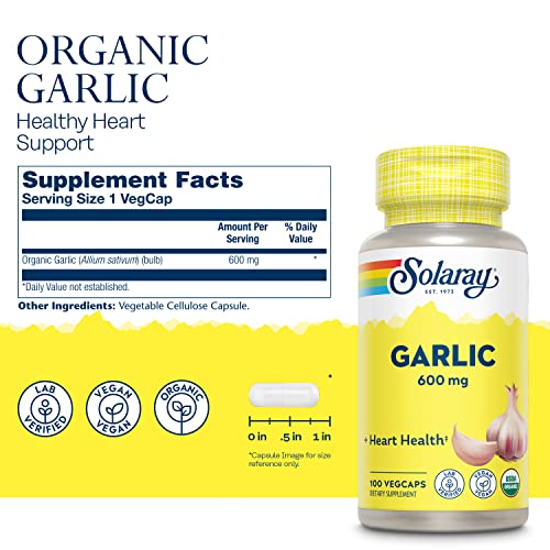 Aged garlic for heart health