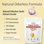 Aged garlic for immune support