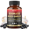 Aged garlic softgels for heart health