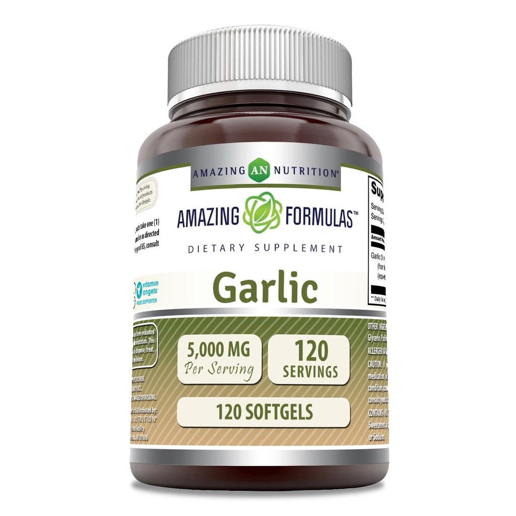 aged garlic supplement for heart health