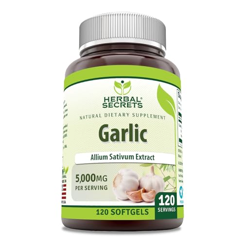 Aged garlic supplement for heart health