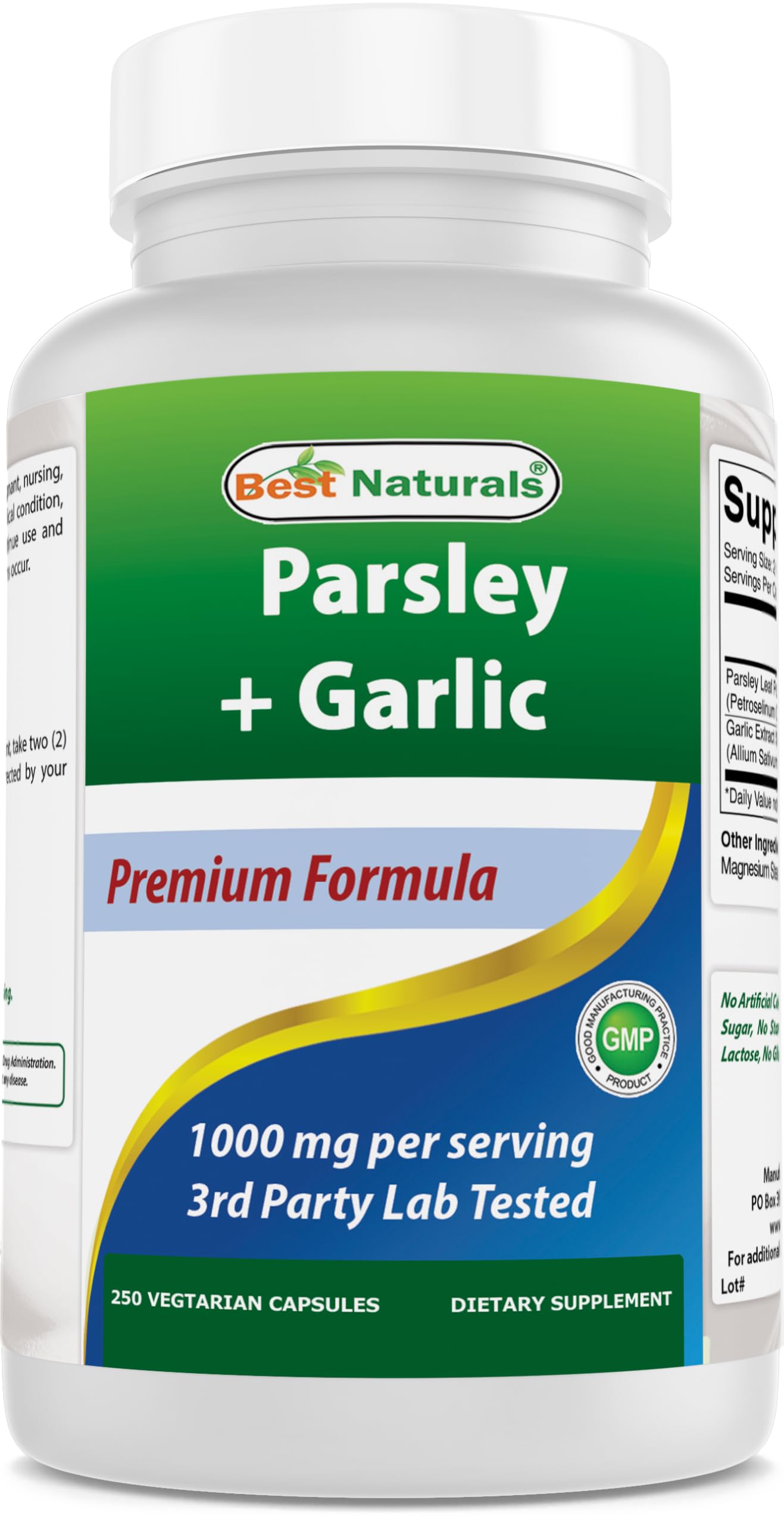 Aged garlic supplement for heart health