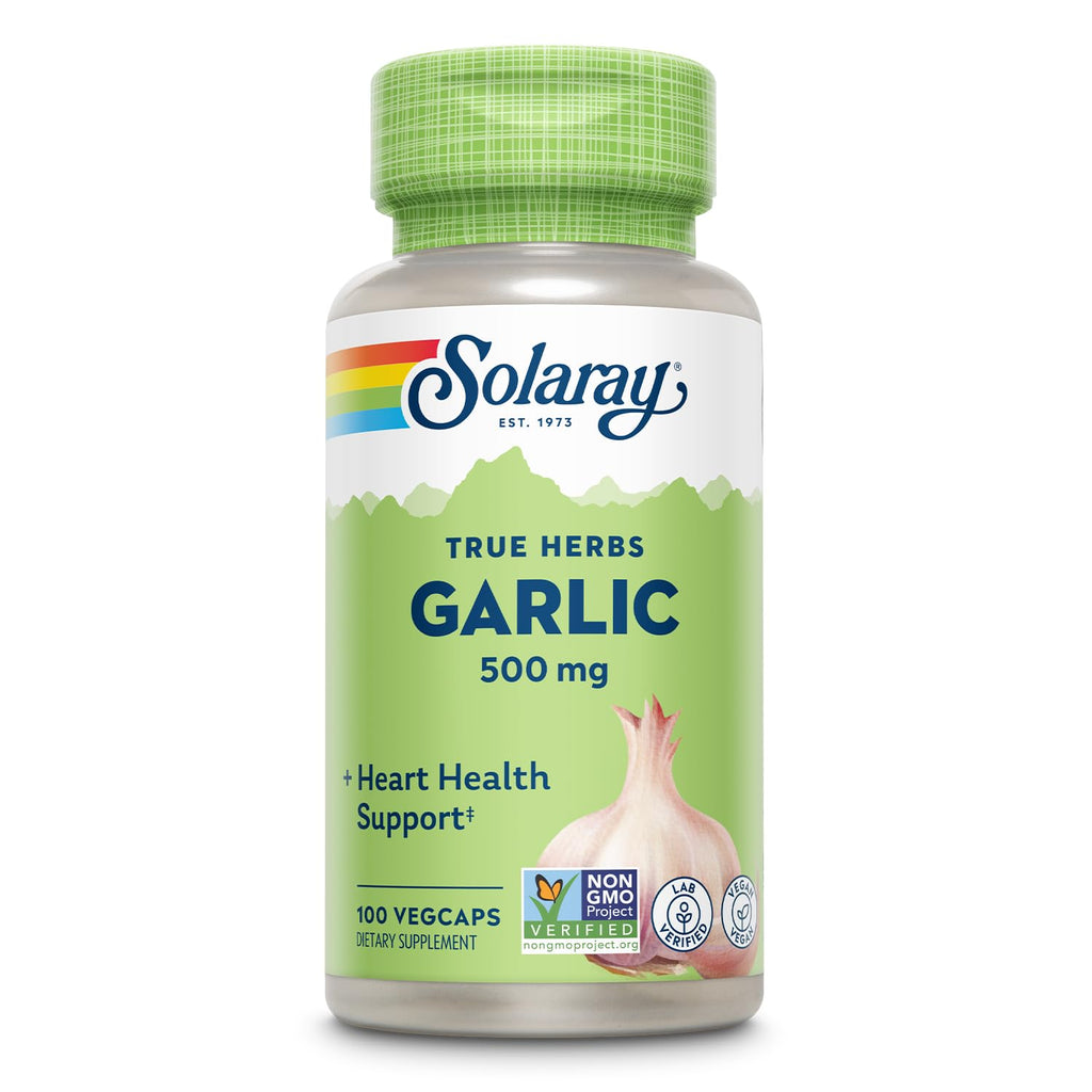 aged garlic supplement for immunity