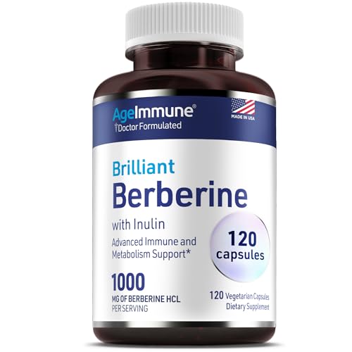 AgeImmune Berberine multivitamins for adults
