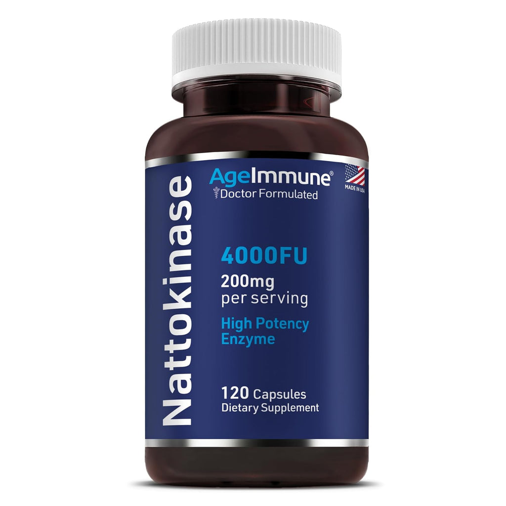 AgeImmune digestive enzymes capsules